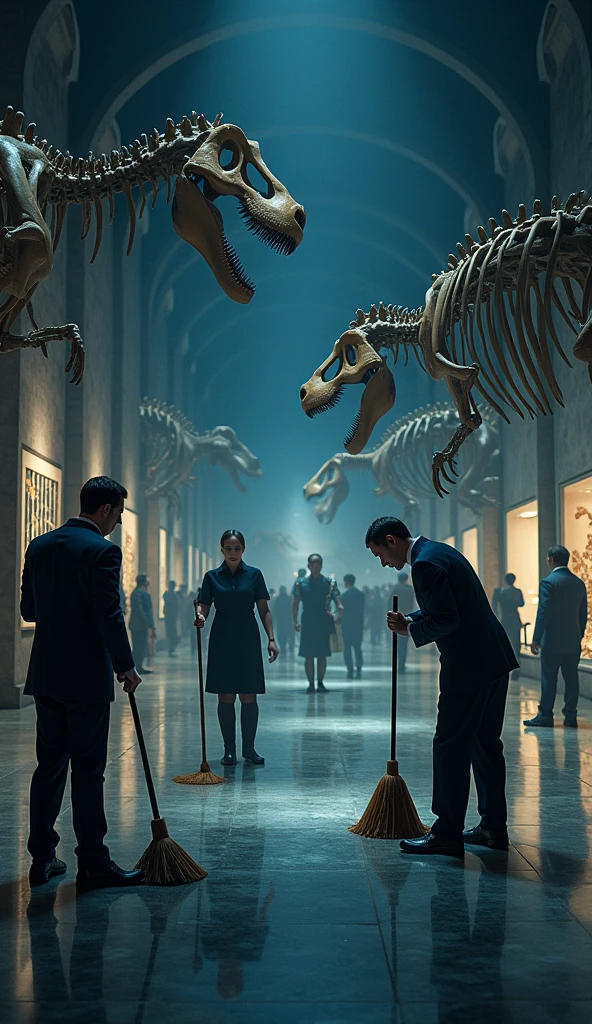 （0117）Theme：Night at the Museum