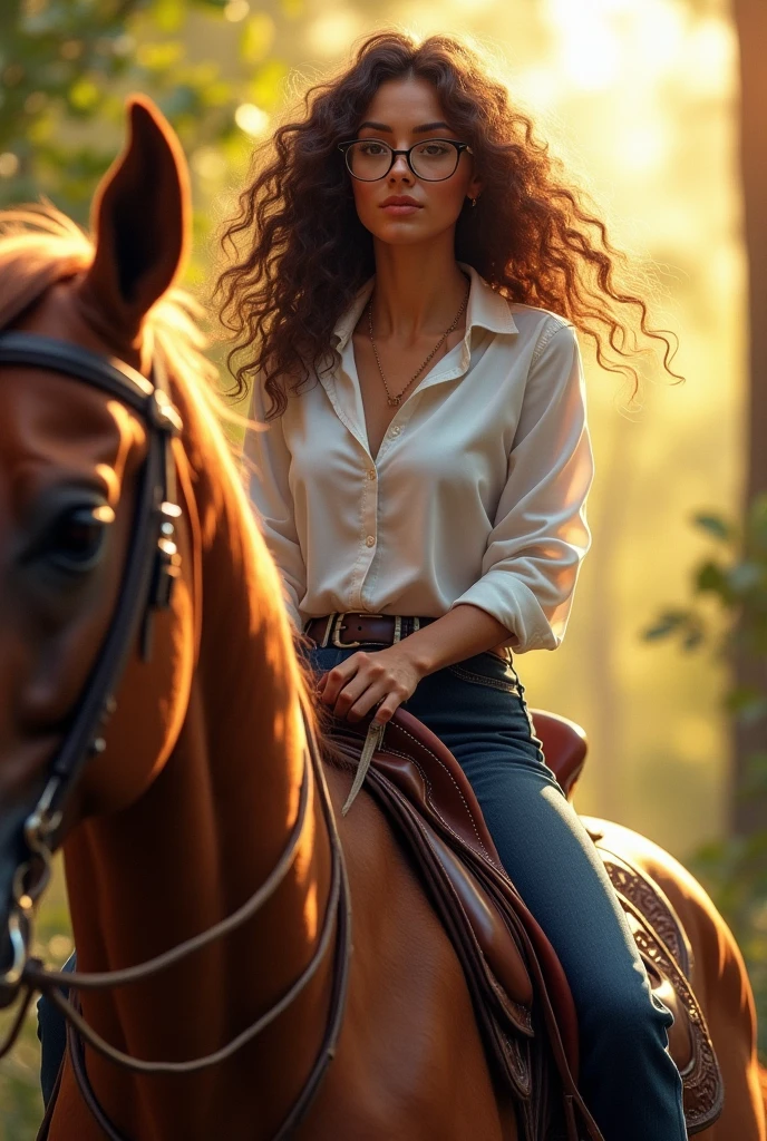 I'm going to add this curly detail : physicist 1 . Age: __ - SeaArt AI