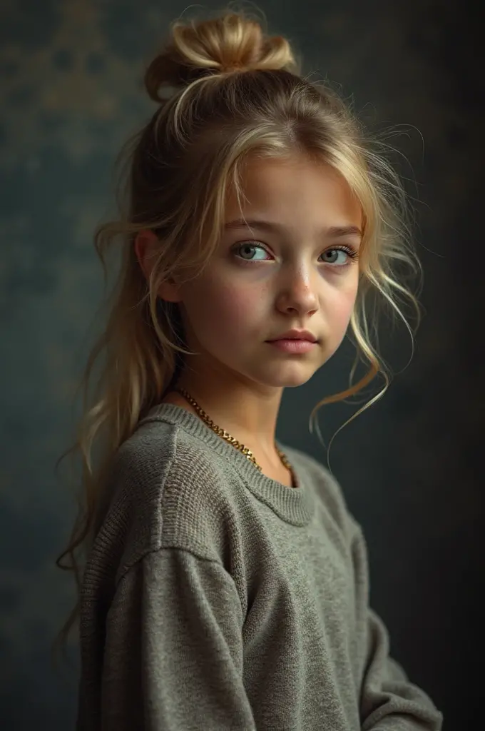 Alina, At only , she is a thin girl , of small height for her age ...