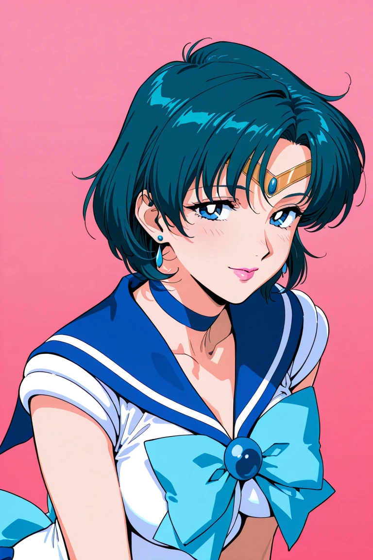 Sailor mercury,masterpiece,ultra quality,ultra detailed,beautiful ...