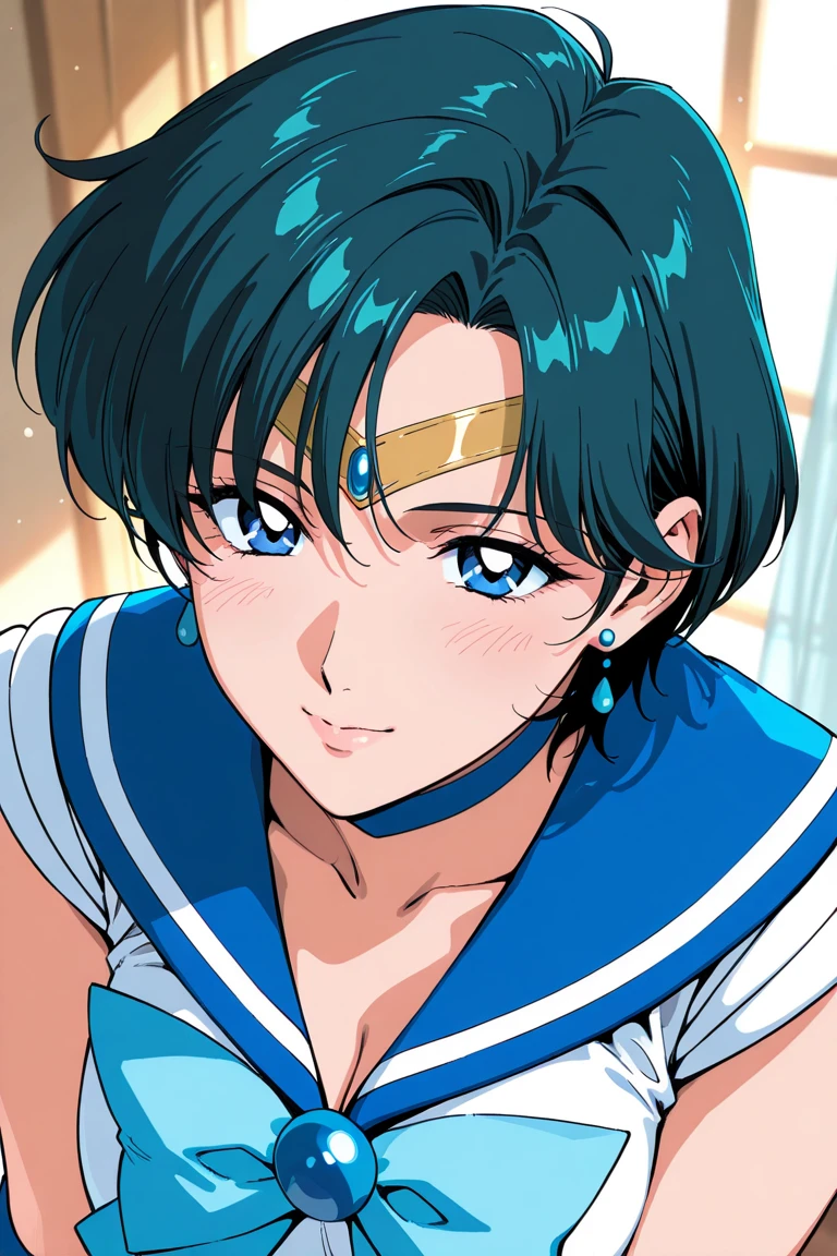 Sailor mercury,masterpiece,ultra quality,ultra detailed,beautiful ...