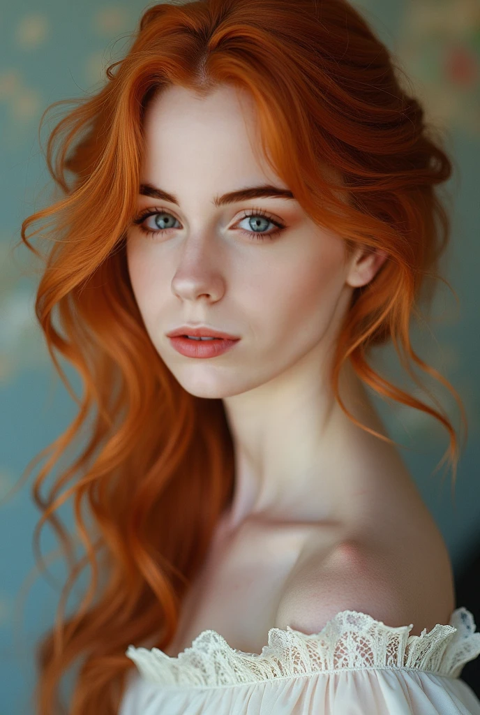 Redhead - SeaArt AI
