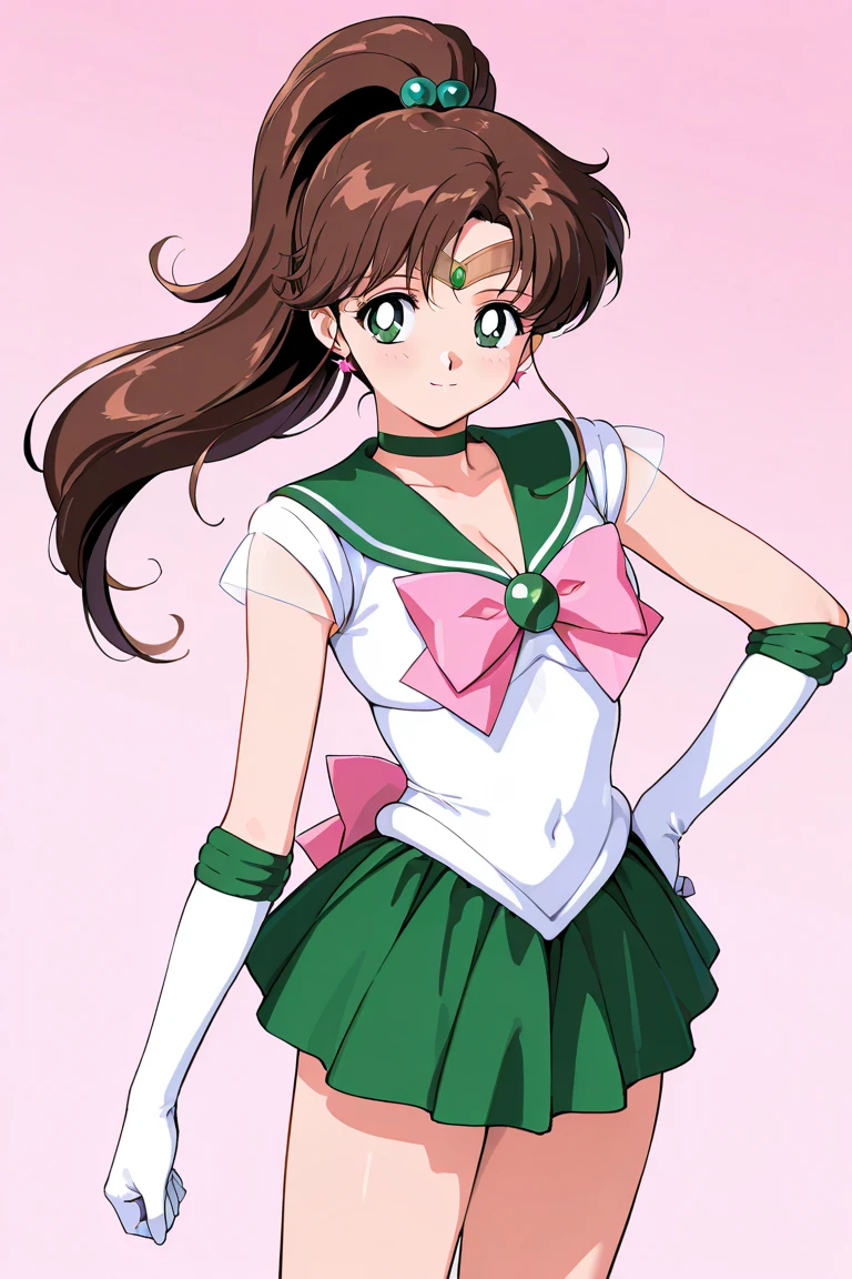 Sailor jupiter,masterpiece,ultra quality,ultra detailed,beautiful ...
