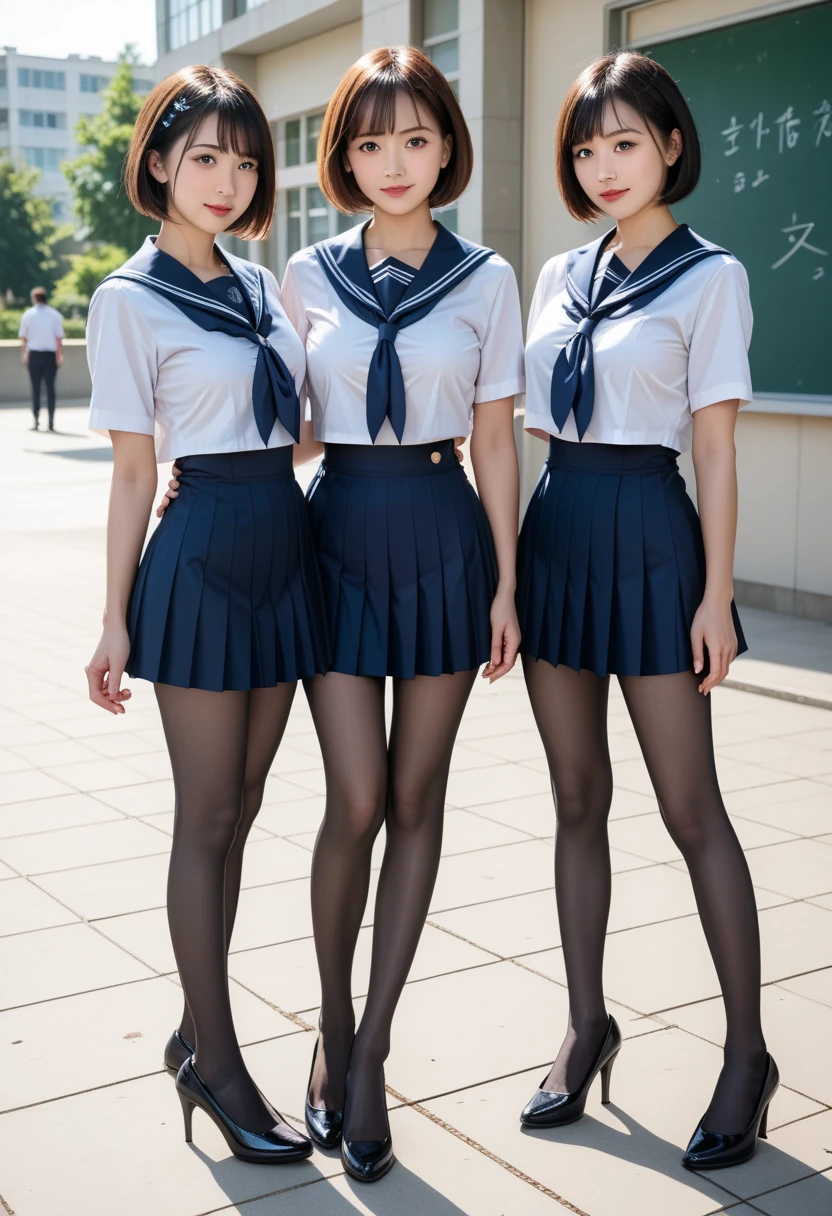 best quality )), ((Masterpiece)), ( Details), (4 Sisters - SeaArt AI