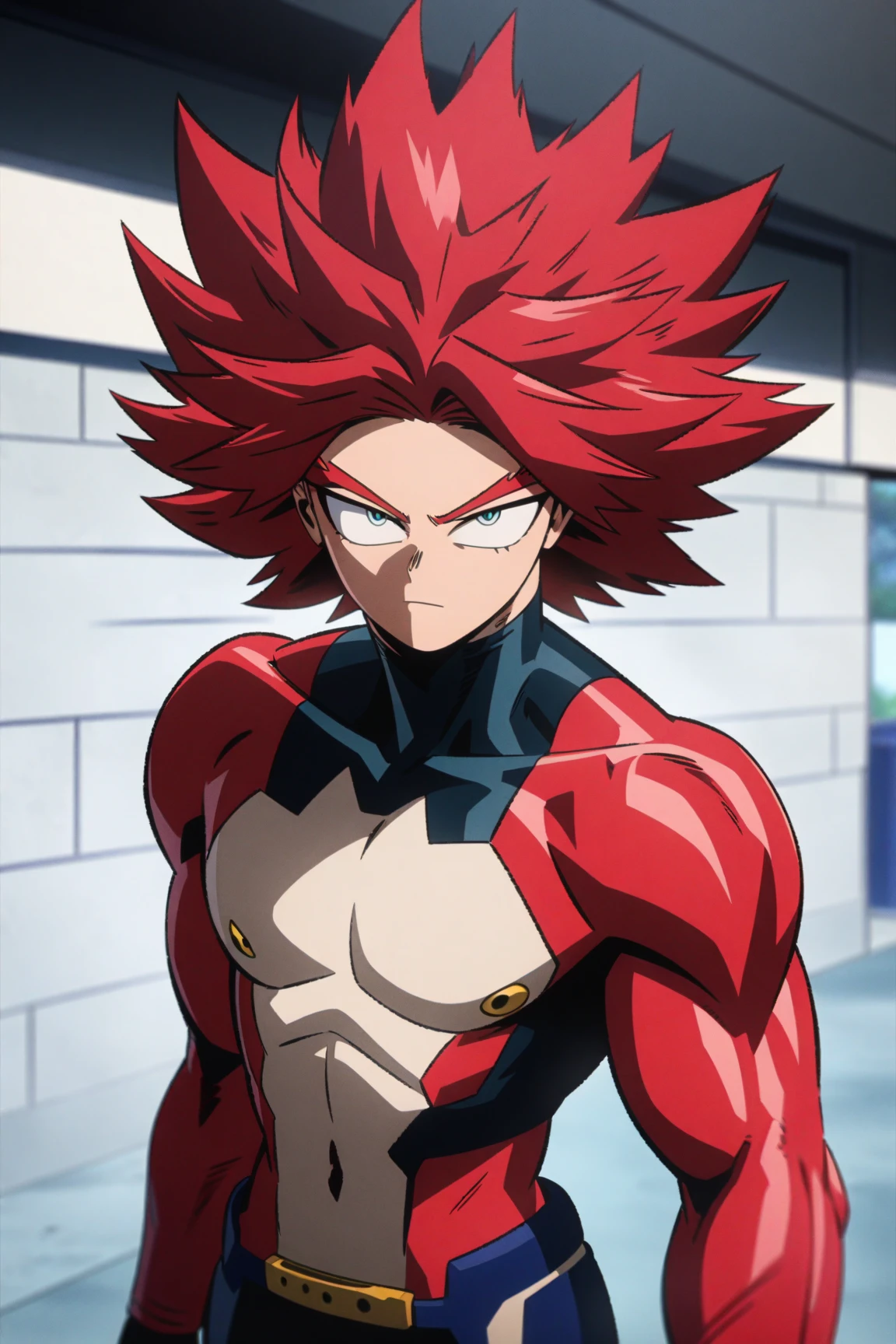 (Mr. Plastic), pro hero. MHA style, anime style, my hero academia ...