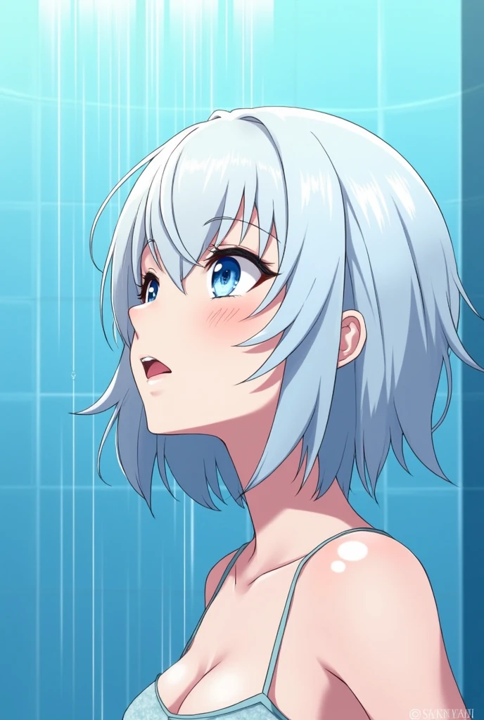 Can you generate furina in genshin impact. Color tones: white ice - SeaArt AI