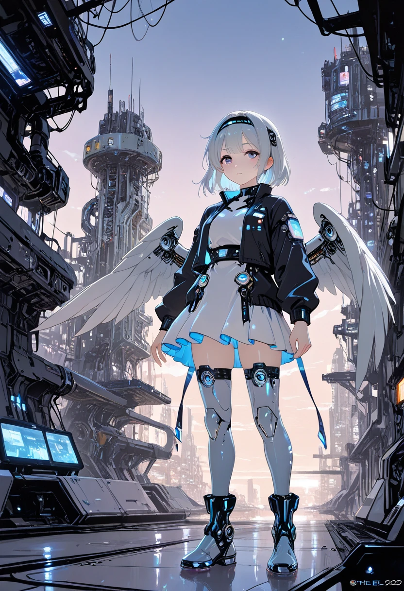 Masterpiece, best quality, super advanced civilization,in 2200s city ...