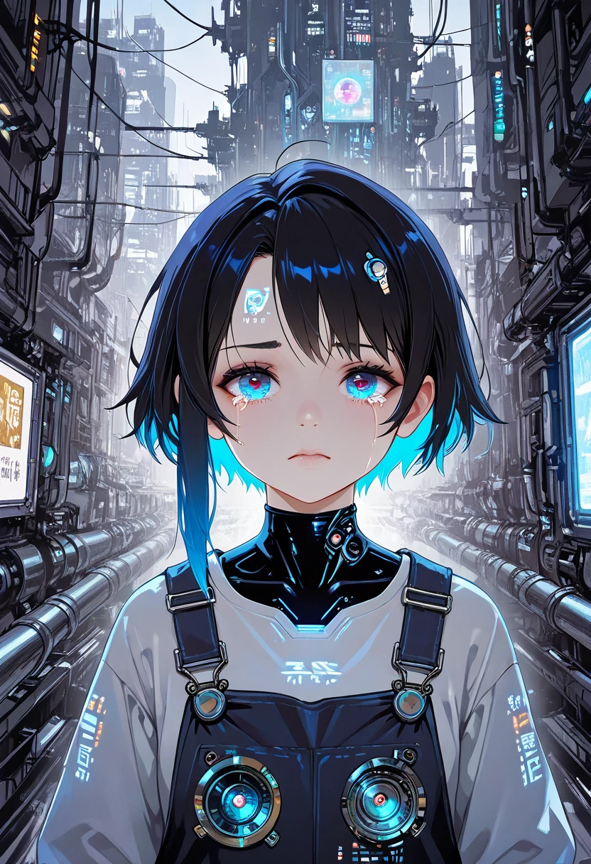 Masterpiece, best quality, super advanced civilization,in 2200s city ...