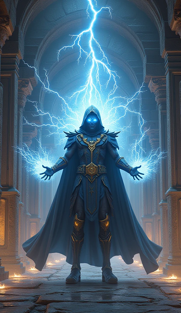 Raiden ( character from the game MORTAL KOMBAT )**: Raiden shooting ...