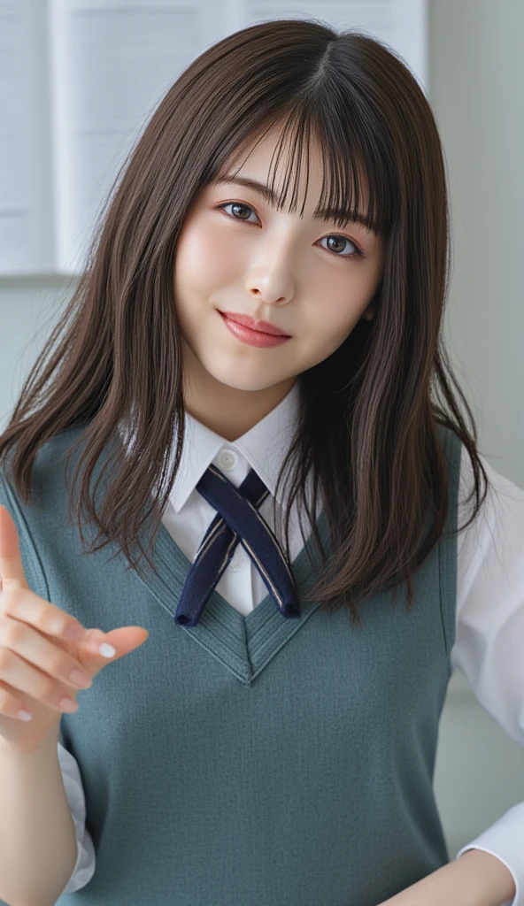 ( Slightly Open Smile :1.5),More cute than an idol ,18 years old ...