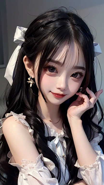 1 girl, solo, high resolution, long hair, looks, chest, blushing ...