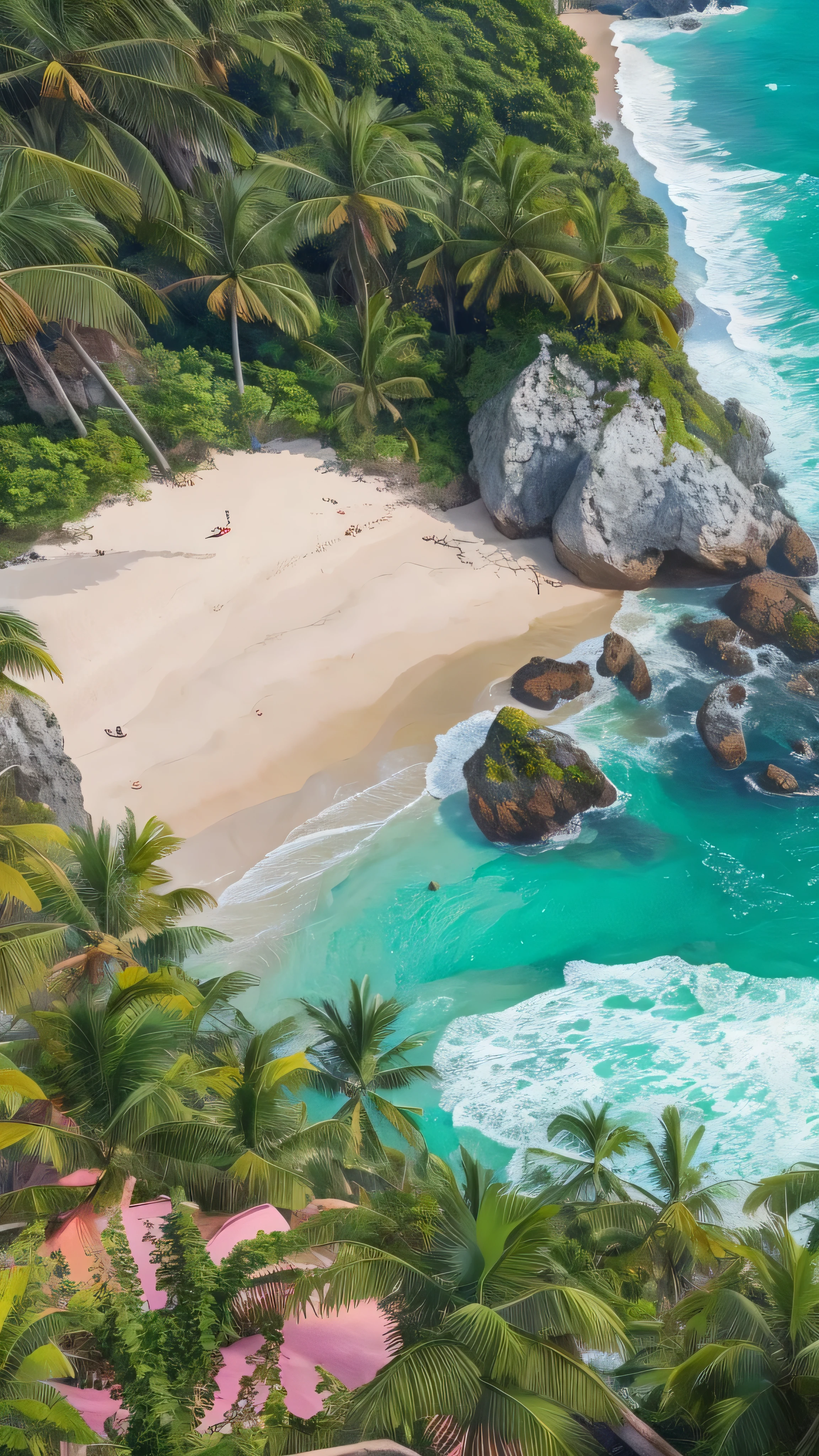Beautiful beach