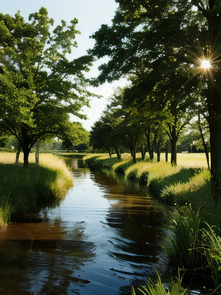 Summer Streams.