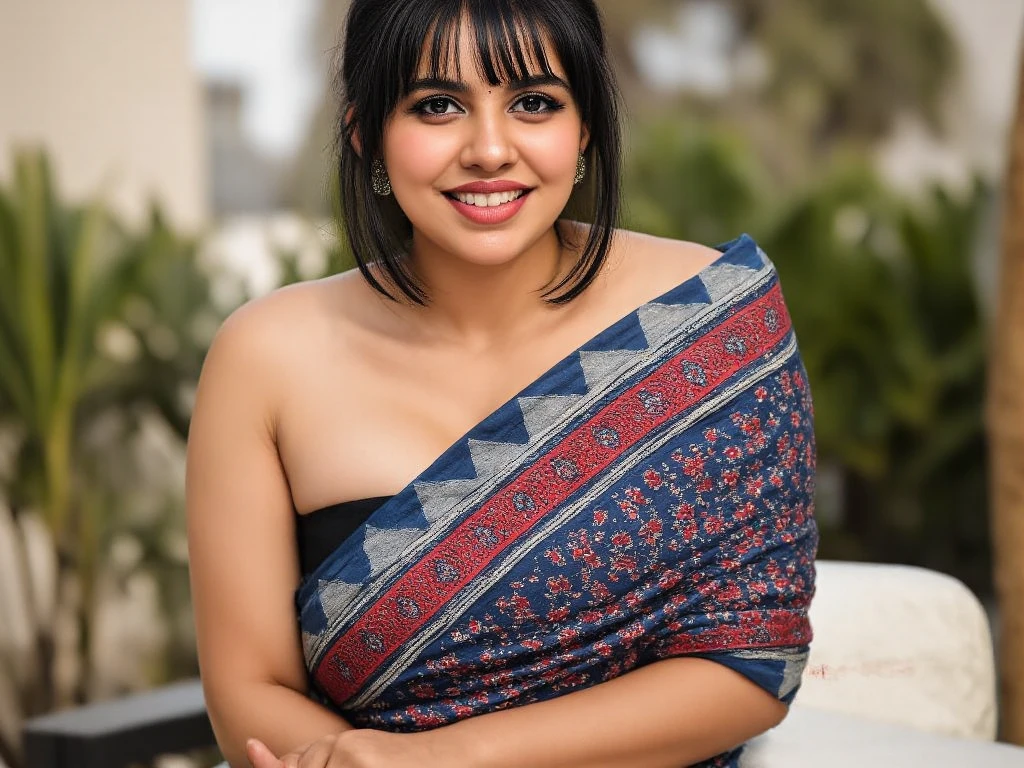 Indian beautiful woman sexy bhabhi with oily sweaty shiny detailed ...