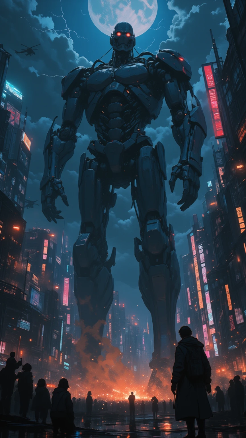 （0120）Theme：Giant Robot in the City/超大机器人/都市の中の巨大ロボット