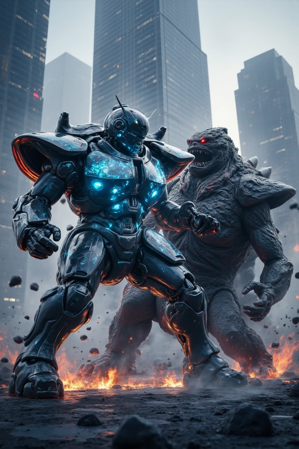 （0120）Theme：Giant Robot in the City