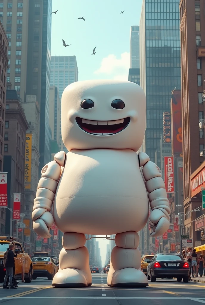（0120）Theme：Giant Robot in the City