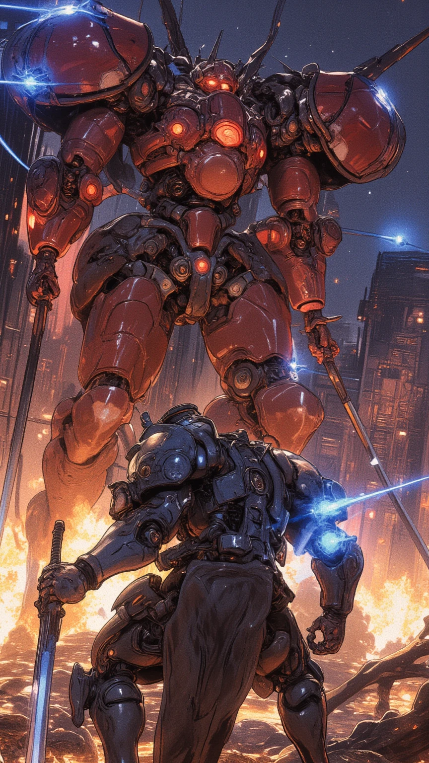 （0120）Theme：Giant Robot in the City/超大机器人/都市の中の巨大ロボット