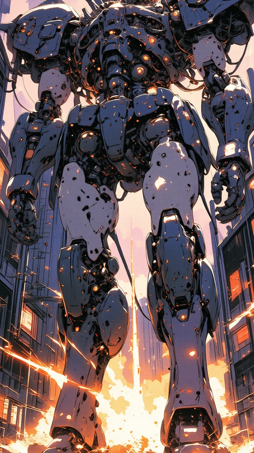 （0120）Theme：Giant Robot in the City/超大机器人/都市の中の巨大ロボット