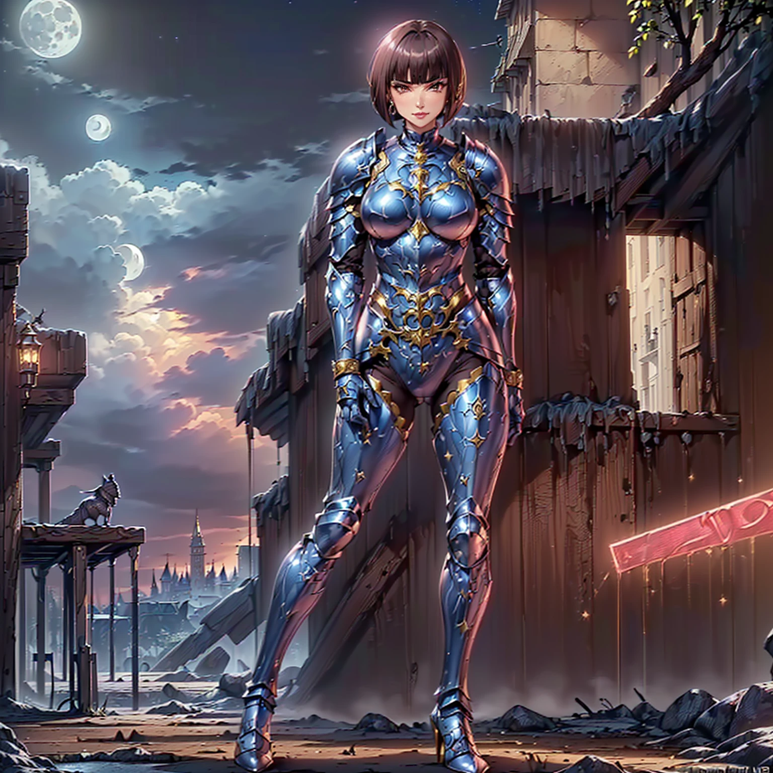 ((1girl, solo ,alone, ((Itsuki Shima, mature female, (cowboy shot ...