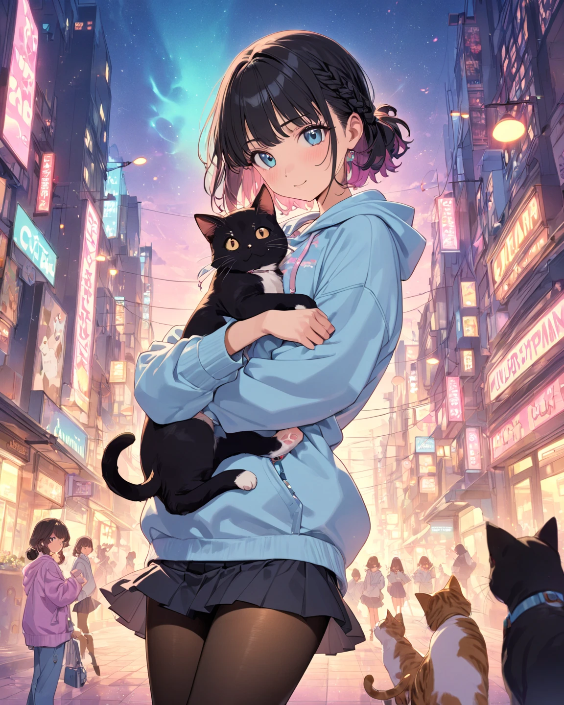 Hashimoto Kanna's girl with a cute face、( best quality:1.2, Very ...