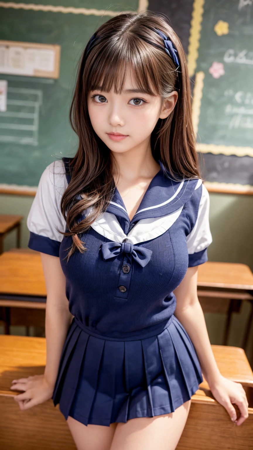 Masterpiece, high resolution, best quality ,(( high school girl in a ...