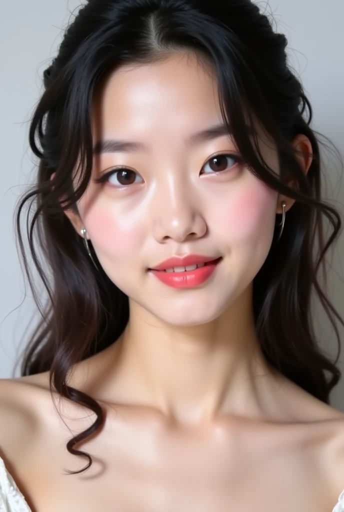 Jennie from BLACKPINK has delicate but defined facial features - SeaArt AI