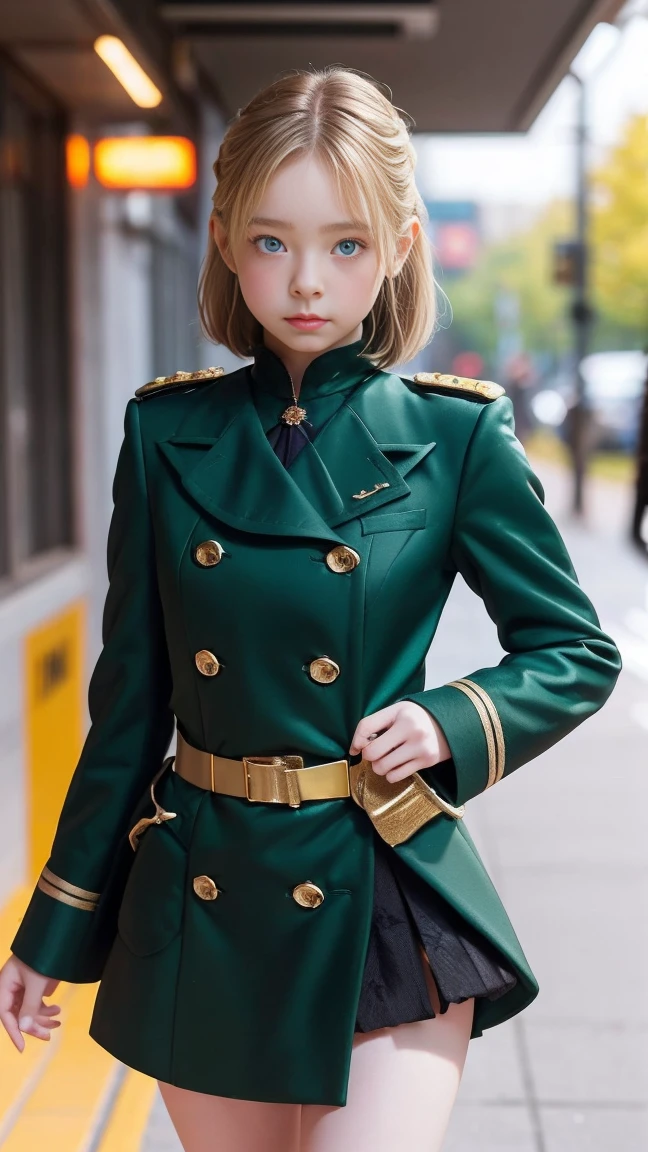 Emma Myers, absurd, best quality , 1 girl, Alone, ( walking slowly ...