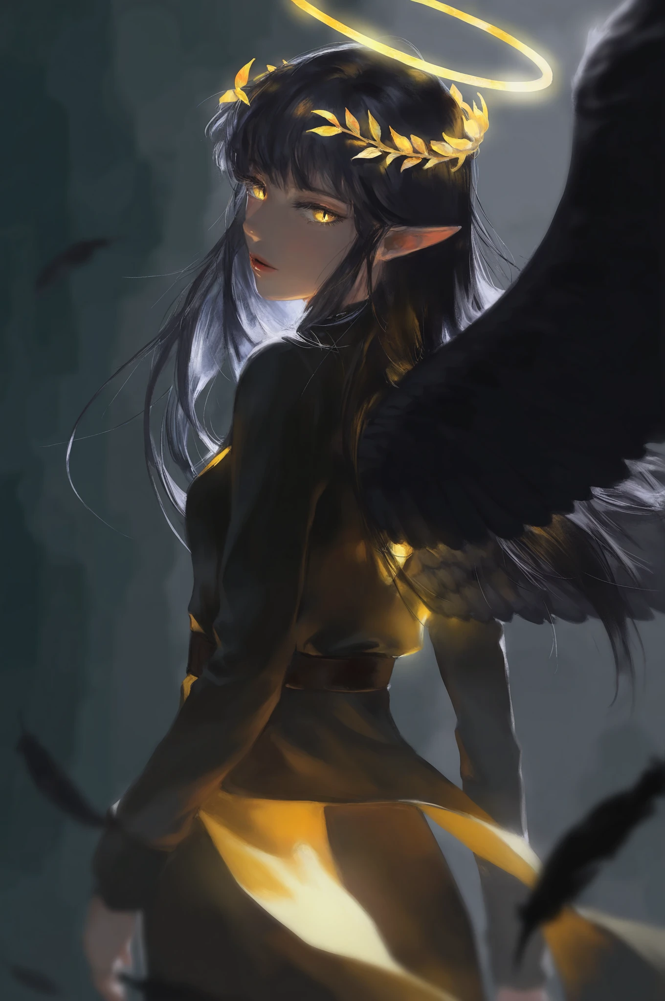 Artist:sencha_\(senchat\), artist:sora_72-iro, (artist:wlop:0 - SeaArt AI