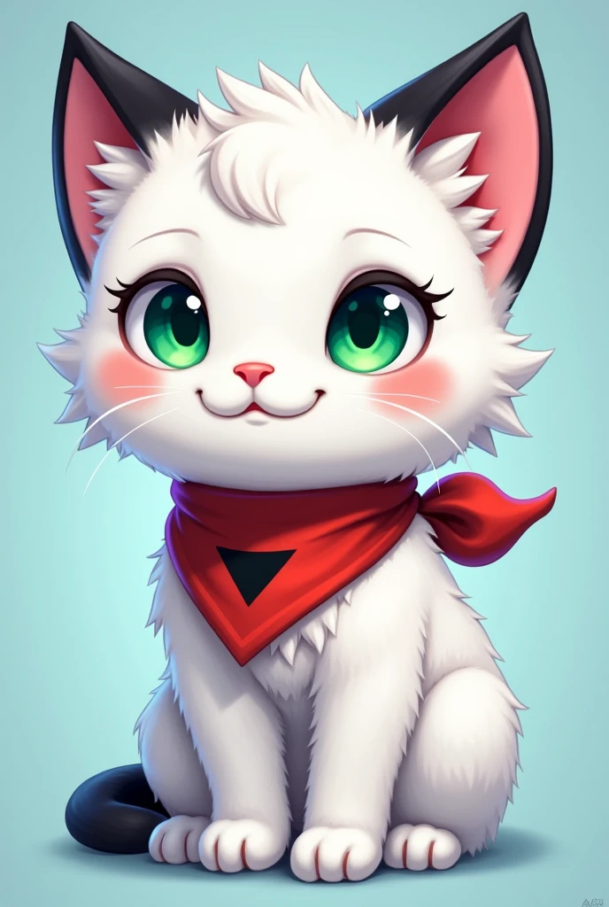 Name: Snowball Kitten The appearance of : • Coat color : White Snowy ...