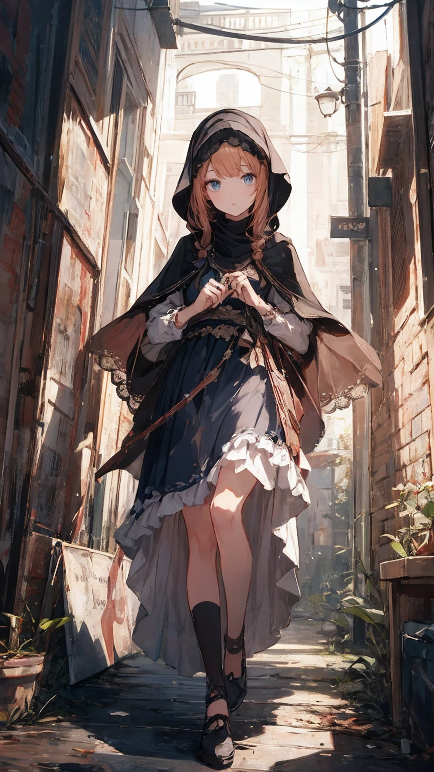 Masterpiece, best quality , Full body portrait, high resolution - SeaArt AI