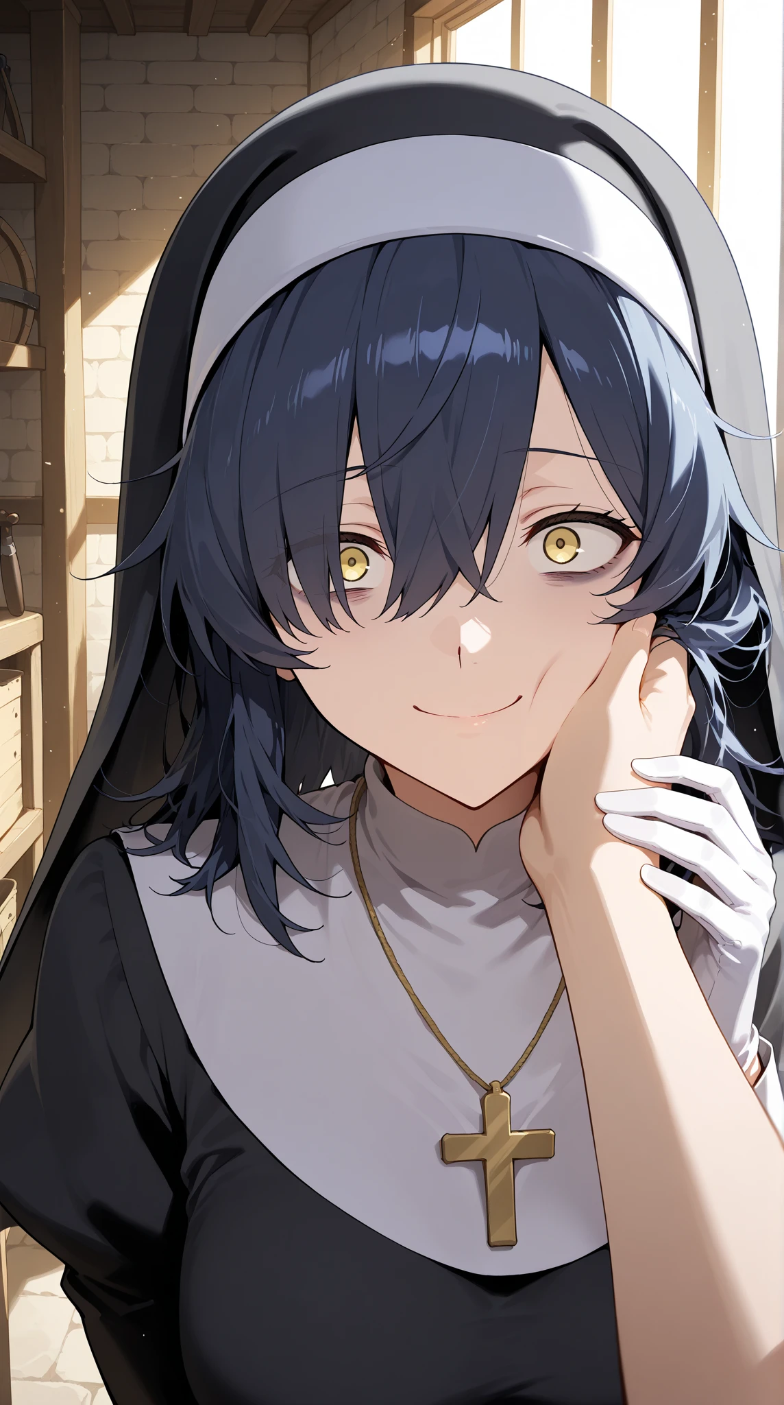 Anime-style character, source_anime, Expressiveh, backlighting - SeaArt AI