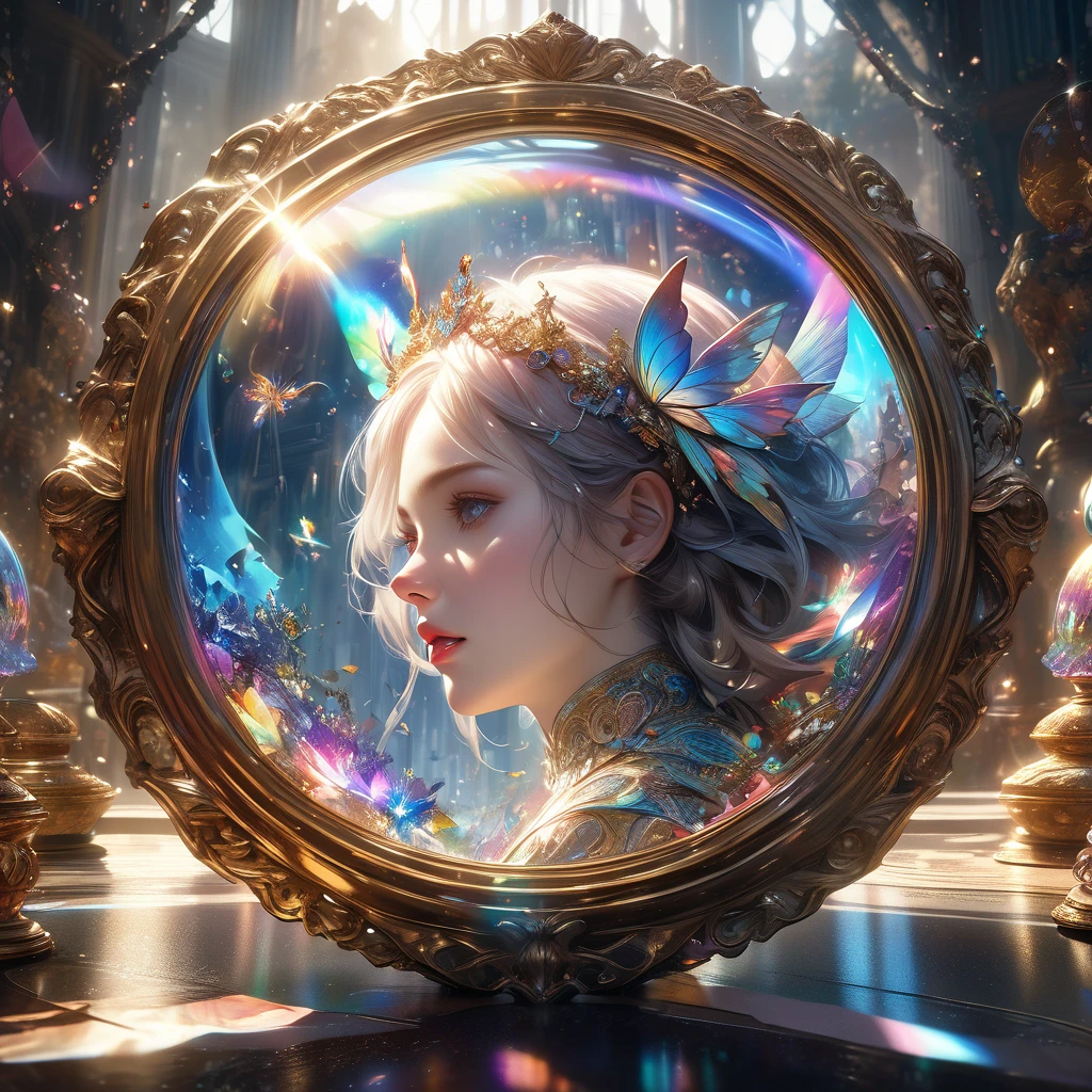 complicated, Details, Classical fantasy, Elegant Fairy, Mysterious ...