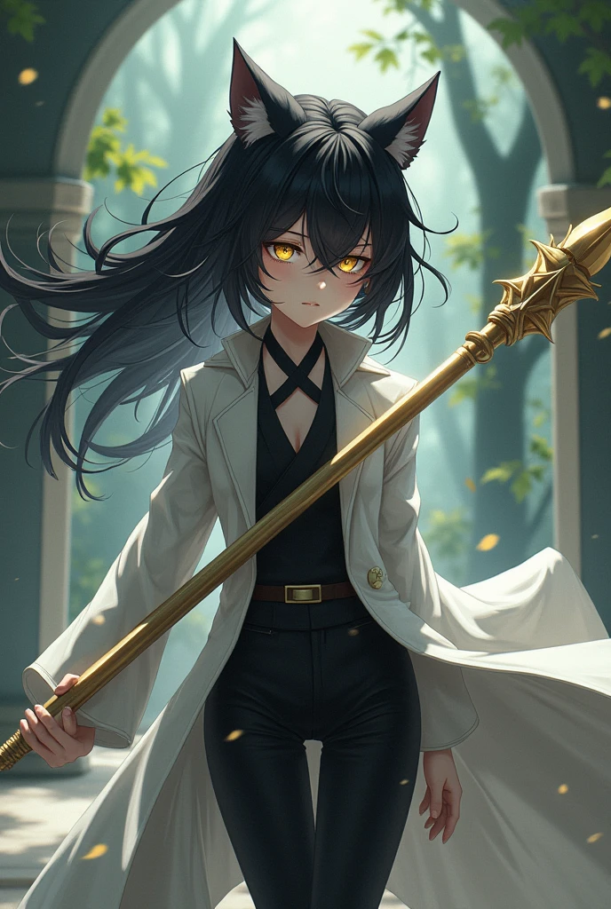 masterpiece , best quality, super detailed , a werewolf girl from the ...
