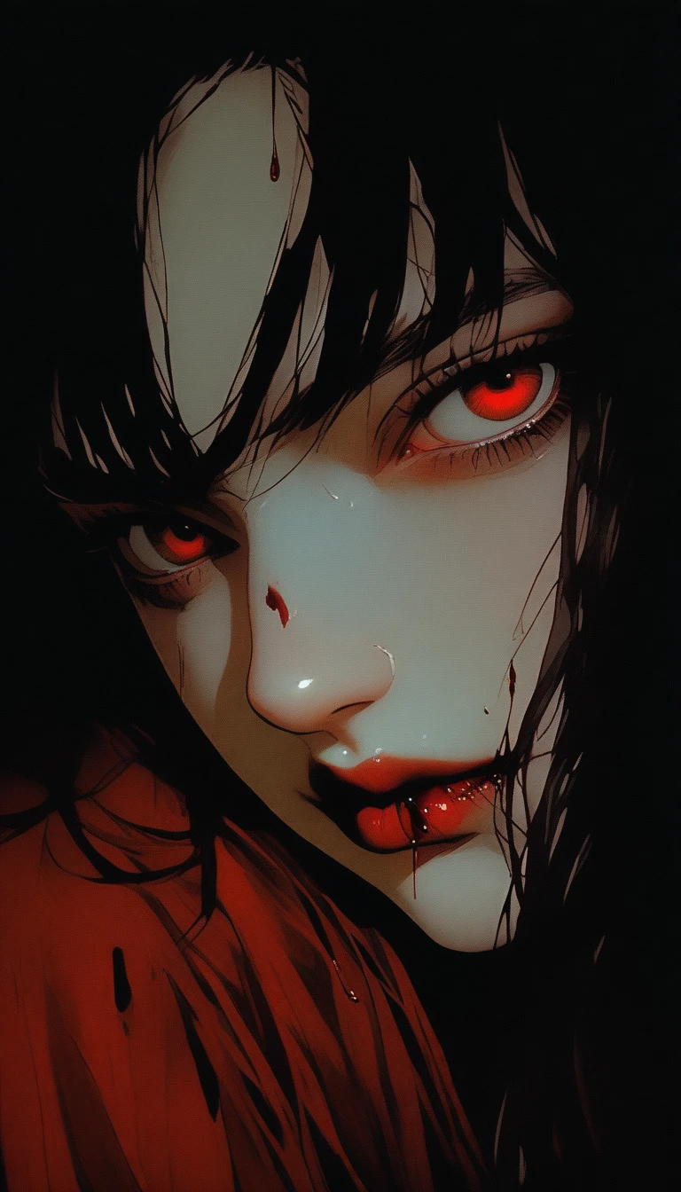 Chica, vampire,realistic, score_9, score_8_above, score_7_above - SeaArt AI