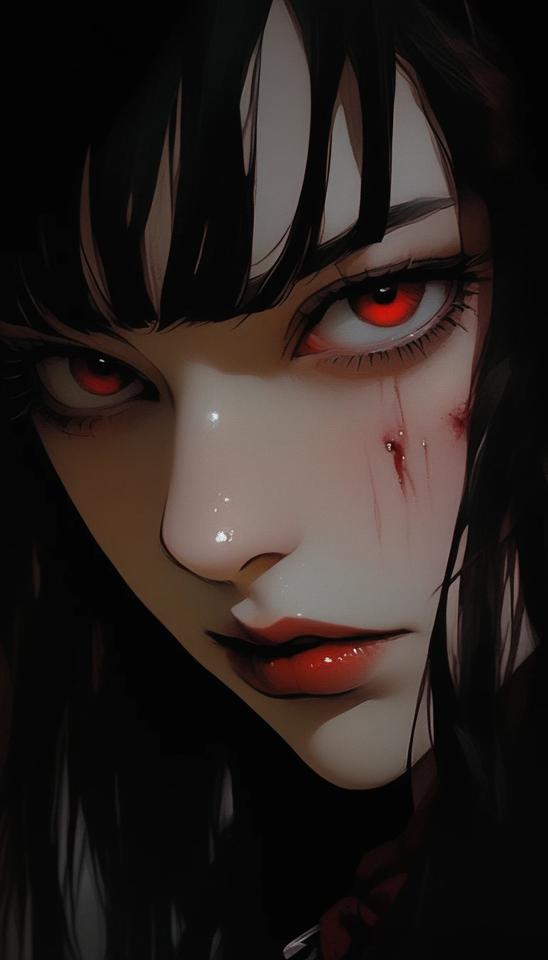 Chica, vampire,realistic, score_9, score_8_above, score_7_above - SeaArt AI