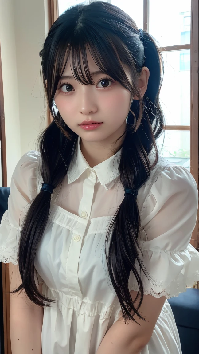 Long Hair、Idol、 twin tails, - SeaArt AI