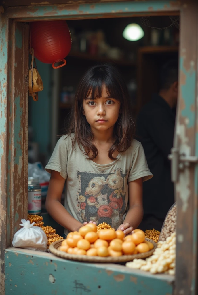 Create clear and attractive real people photo of this scene in good and ...