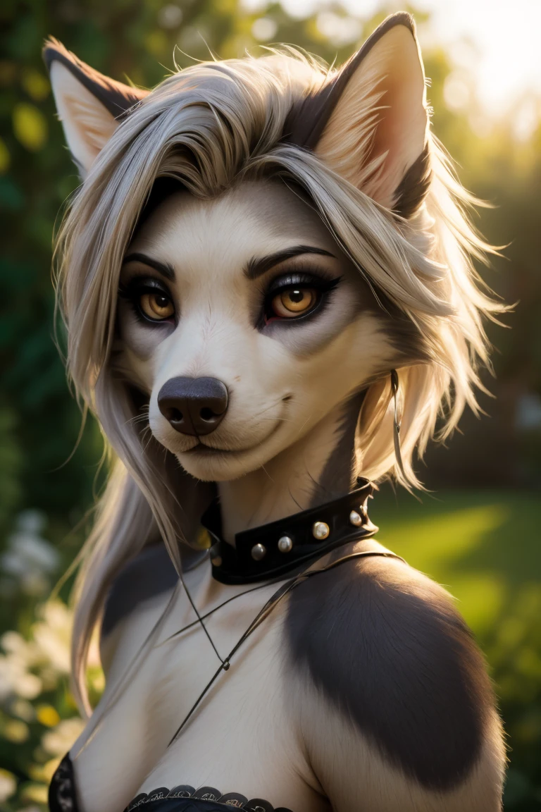 Stunning model, close-up, in the style of Asian beauty standards ...