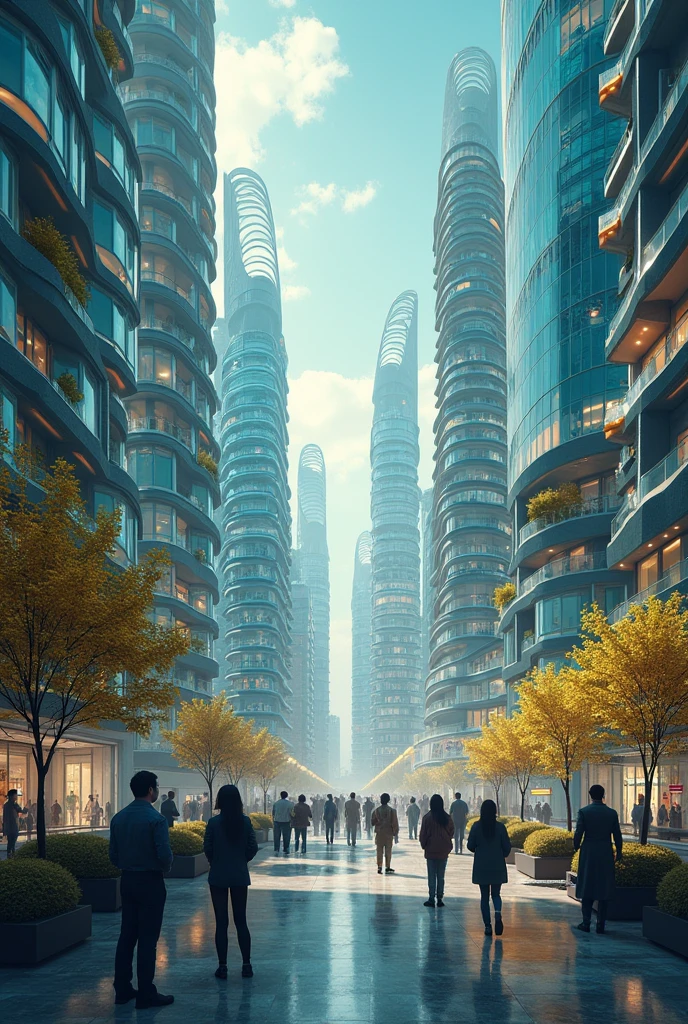 Frame that represents what the jobs of the future will be like - SeaArt AI