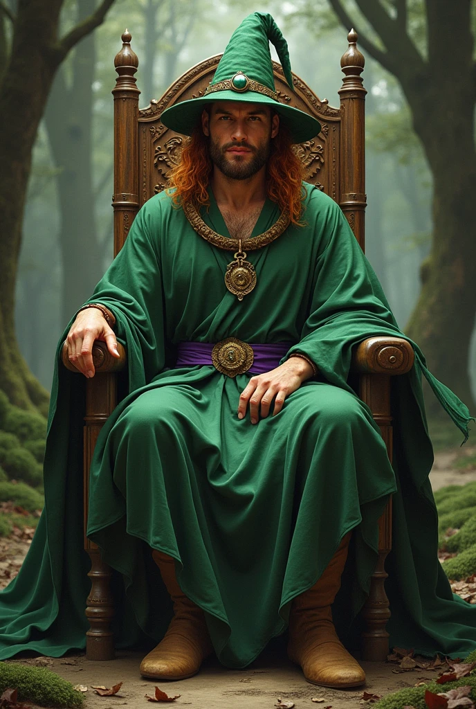 Creates an image Harper is an adult hobbit (29 years old), with 1 ...