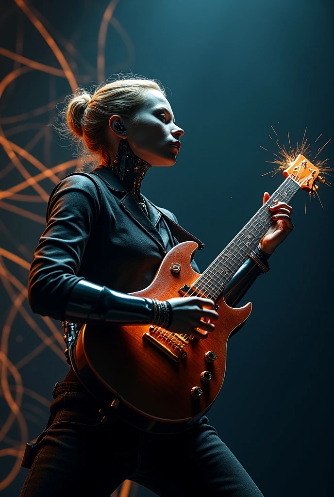 Artificial intelligence singing or playing an instrument, Make it ...