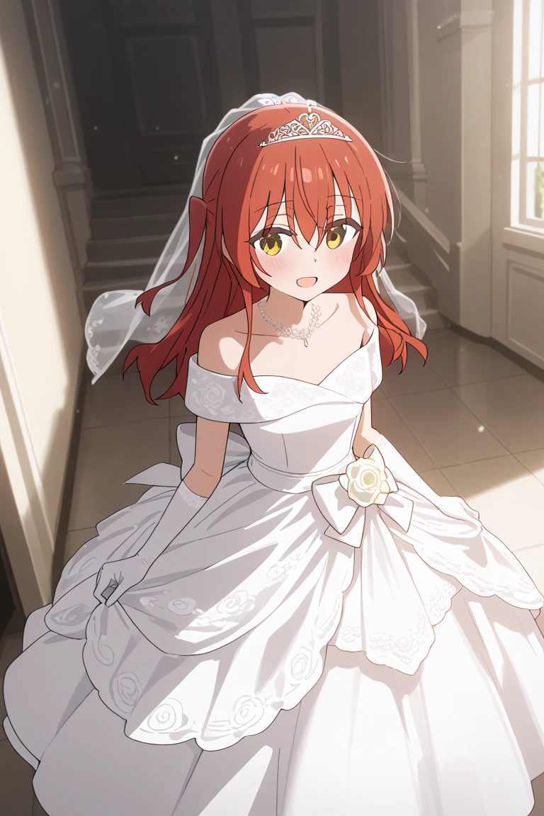 wedding dress , ready to get married - SeaArt AI