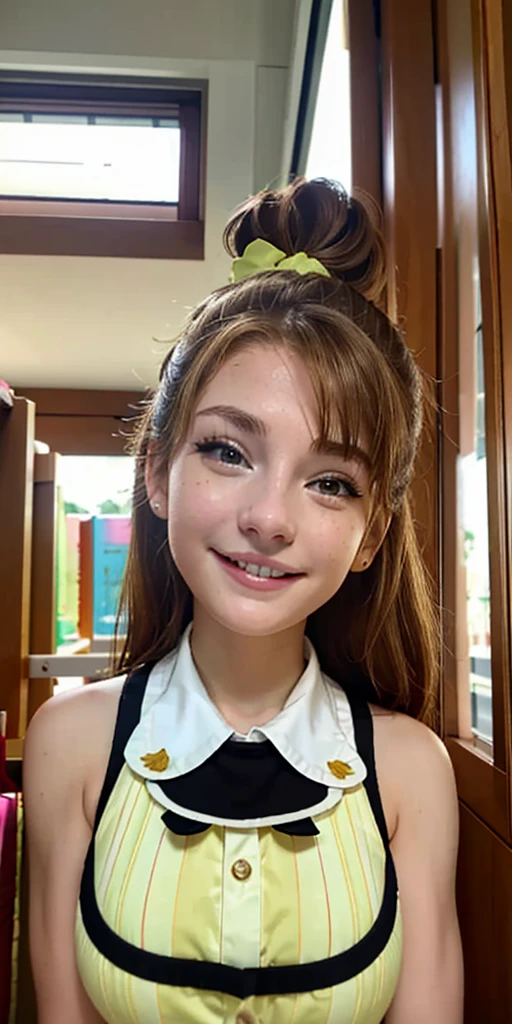 Photo of a 15-year-old European girl , .RAW, Beautiful woman - SeaArt AI