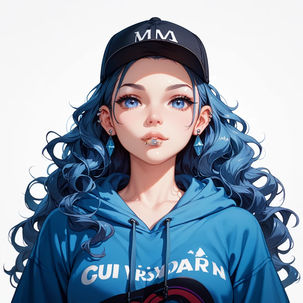 RPG portrait, white background, Front view posture, upper body - SeaArt AI