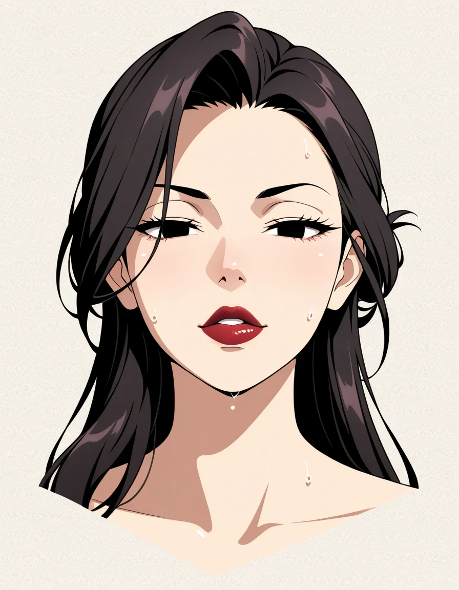NSFW, LWRD, uncensored, (Masterpiece, sharp line art, official art ...