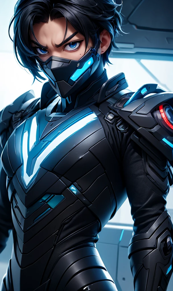 mecha boy