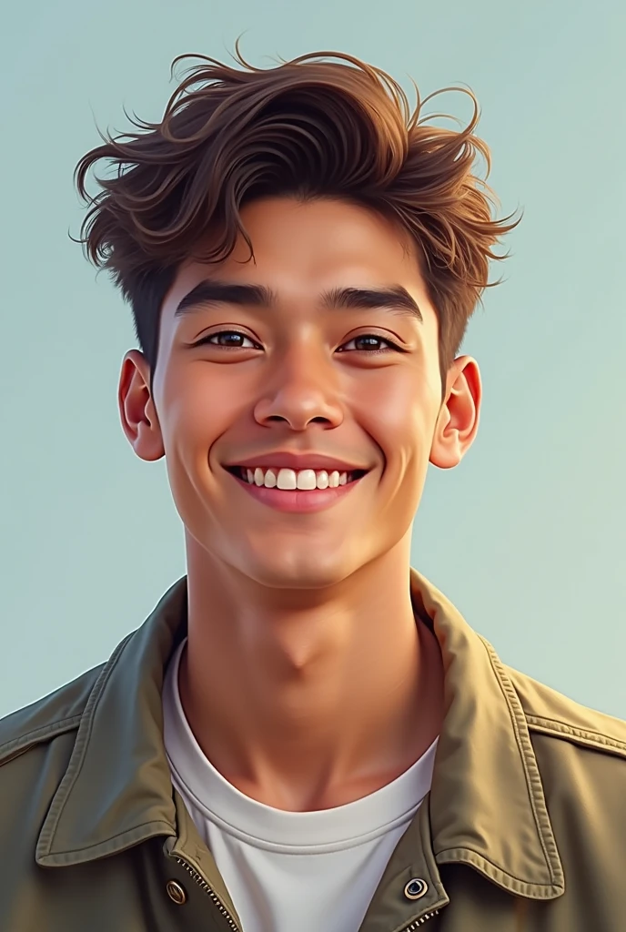 Young guy - SeaArt AI