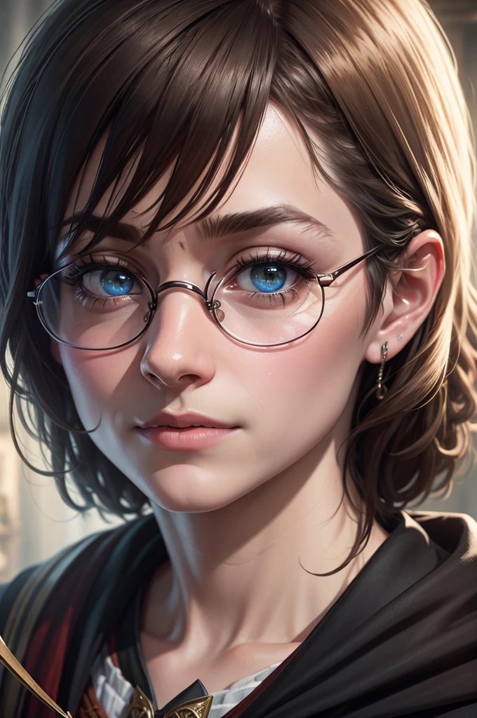 HARRY POTTER , 8k, realistic - SeaArt AI