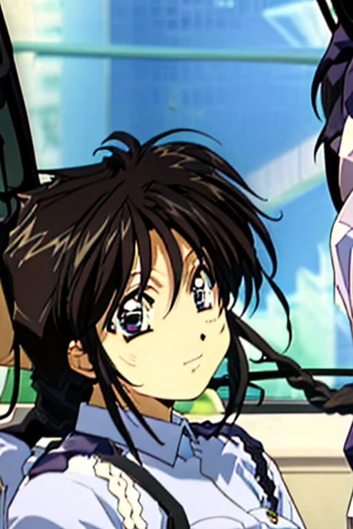 Anime: You're under arrested, Natsumi y miyuki, - SeaArt AI
